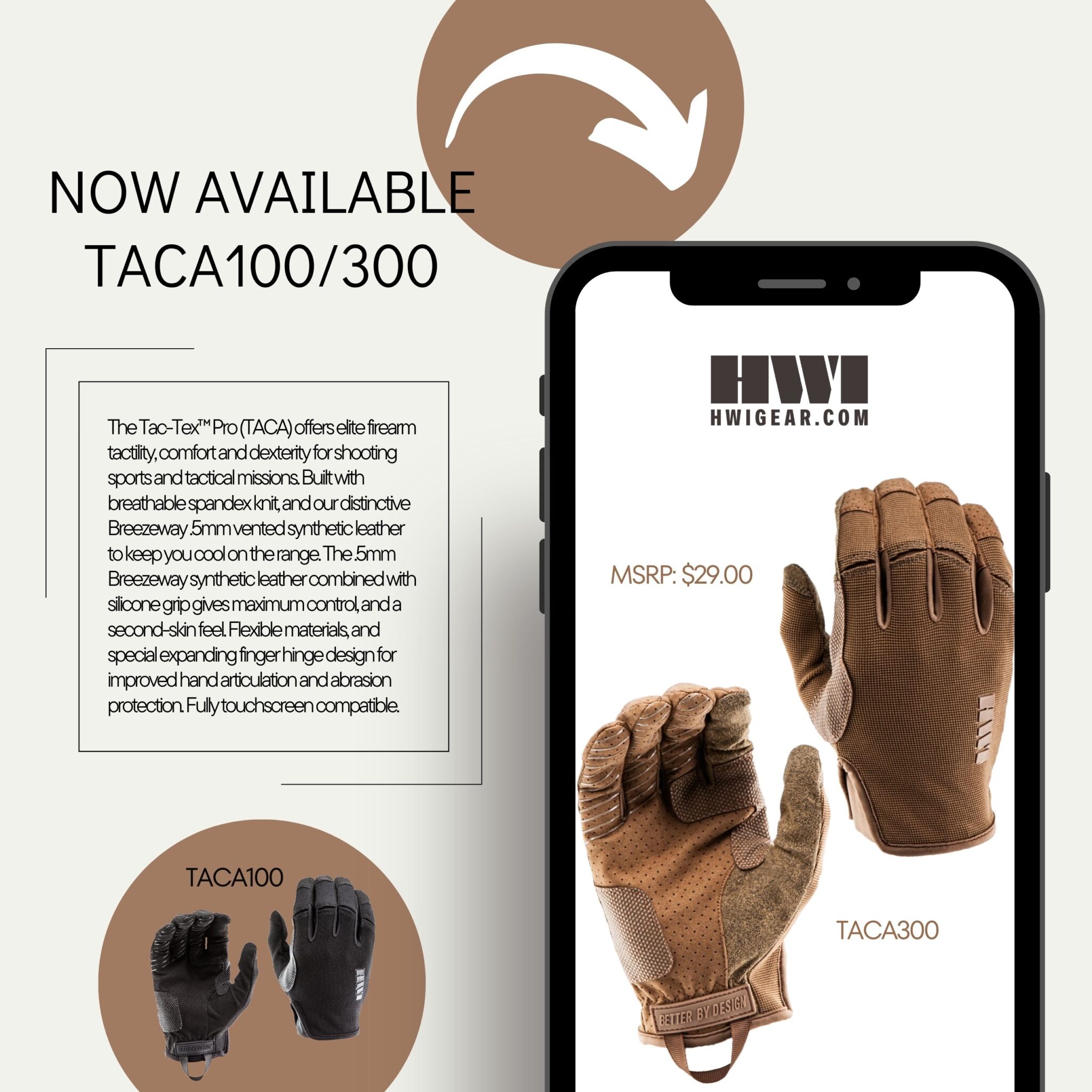 NGE - Next Generation Elbow Pad | HWI GEAR - Tactical Gloves & Duty Gear
